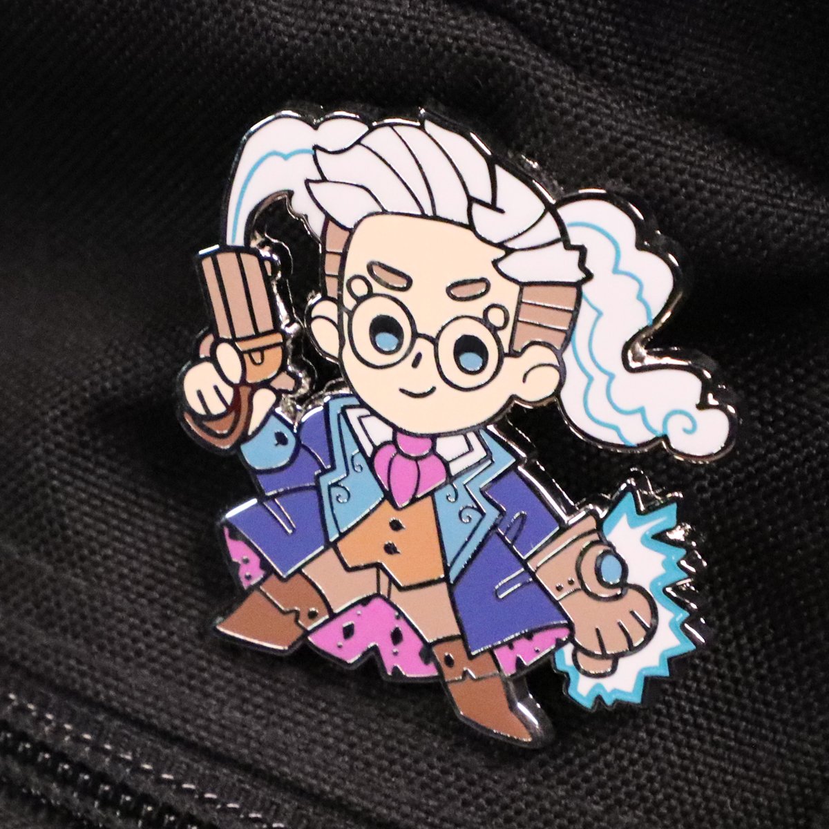Critical Role Chibi Pin No. 13 - PERCIVAL FREDRICKSTEIN VON MUSEL KLOS
